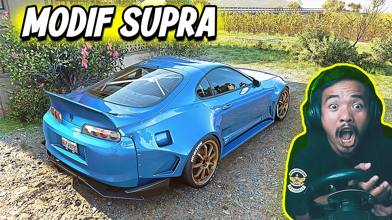 Modif Toyota Supra Harian Kok Begini?? - Forza Horizon 5 - YouTube