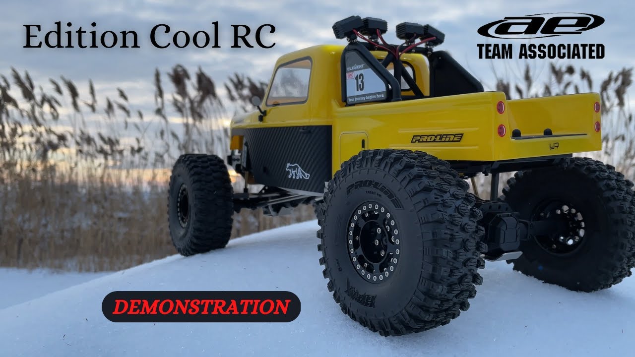 Rc crawler element 1/10 enduro ecto yellow Edition COOL RC ...