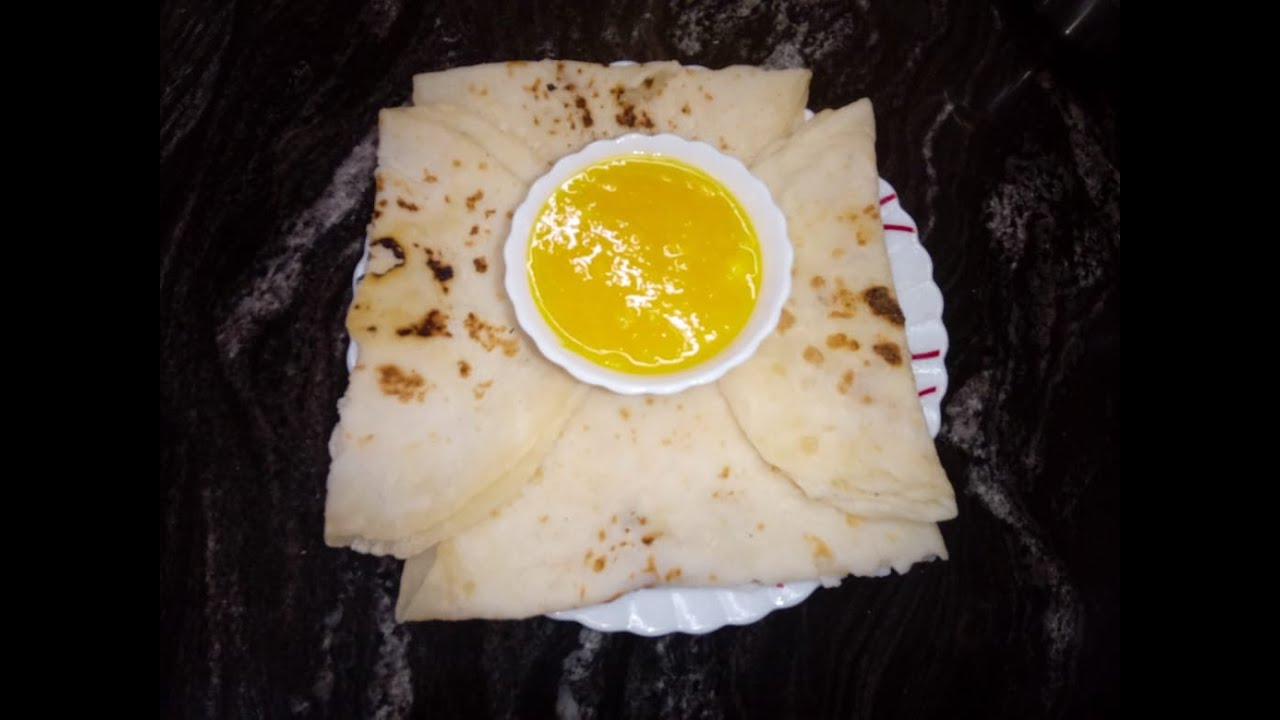 Bili Holige with Mango Sikarni (Aam Ras) Karnataka Special Dish - YouTube