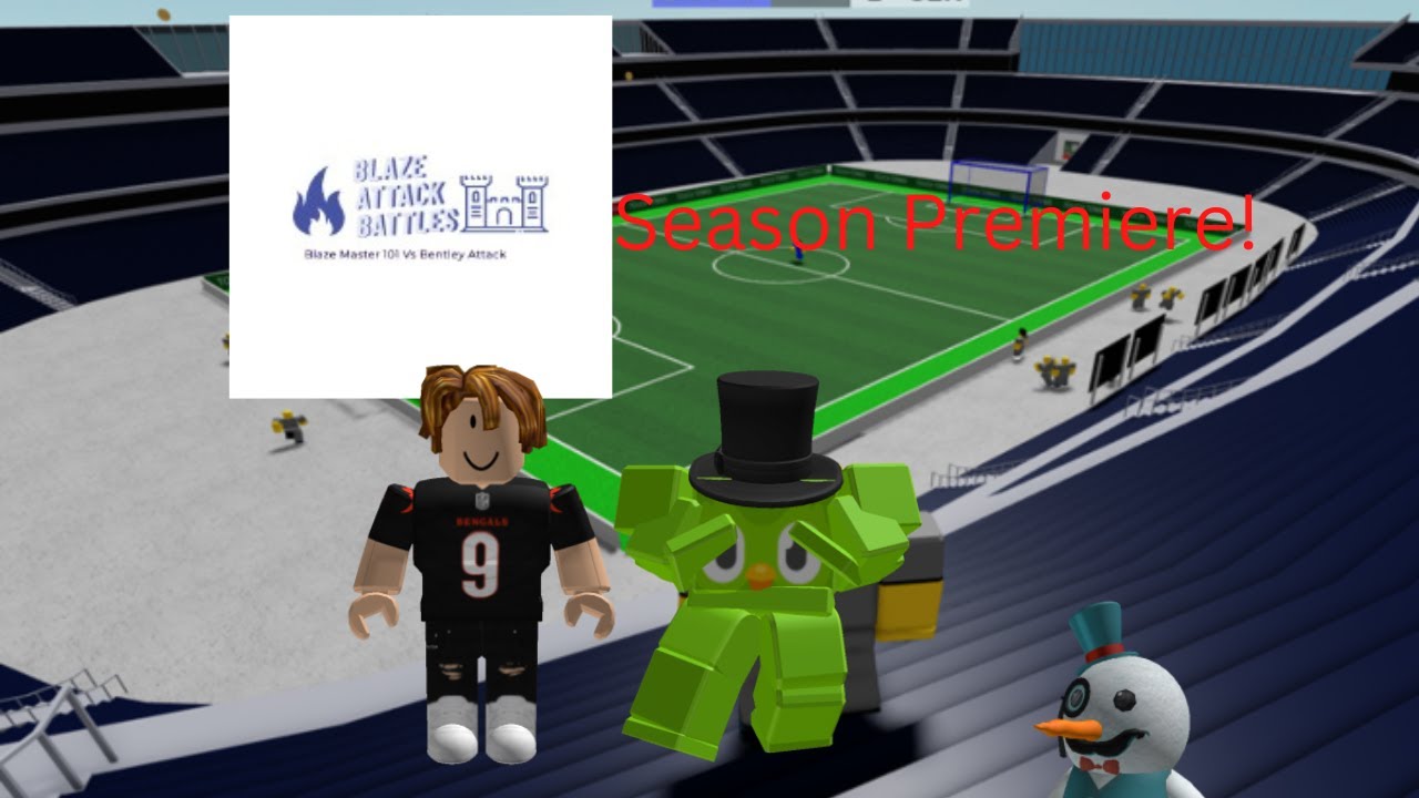 Blaze Attack Battles! Season Premiere! - YouTube