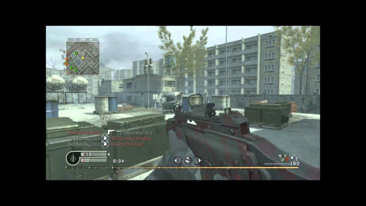 NerdBro's Call of Duty 4 Wreck Pt. 1 - YouTube