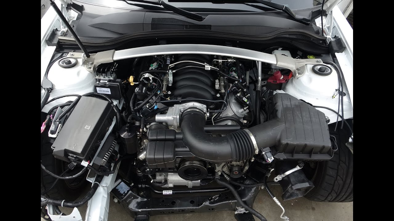 2015 Camaro SS LS3 6 Spd 21K Miles 525HP - YouTube