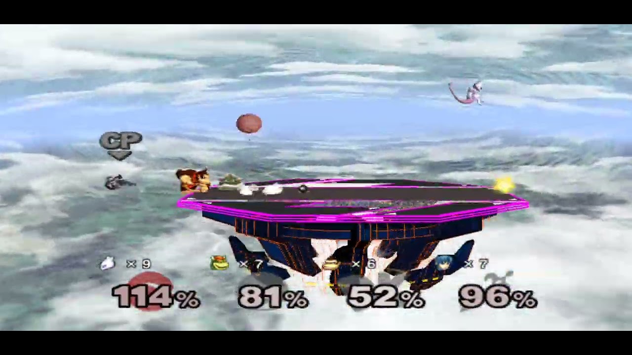 Super Smash Bros Melee Meowme (Dolphin emulator) - YouTube