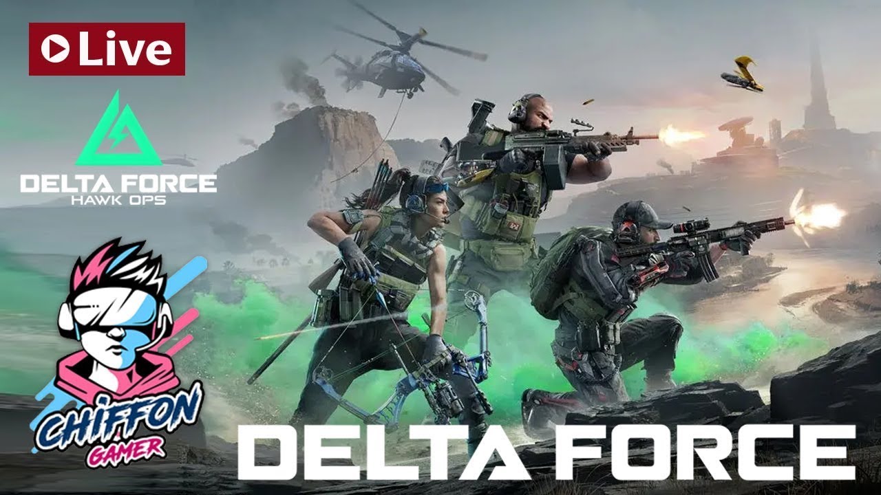 🔴 [ LIVE ] Delta force mobile I EP.98 Operations : บอสใหม่ Raven ที่ดาร ...