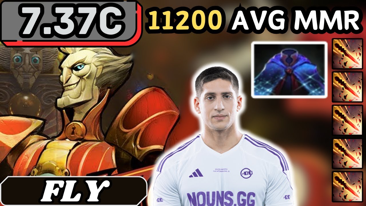 7.37c - Fly RINGMASTER Hard Support Gameplay - Dota 2 Full Match ...