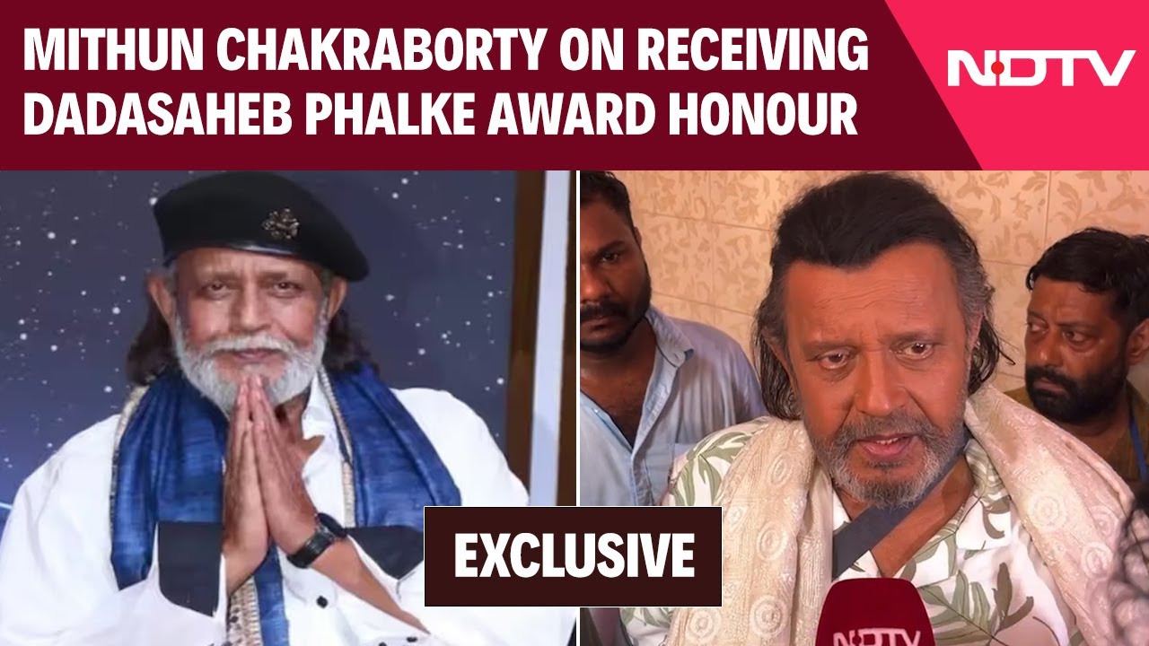 Mithun Chakraborty Interview | Mithun Chakraborty On Receiving ...