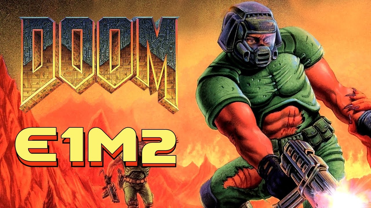 Doom: E1M2 - Nuclear Plant - YouTube