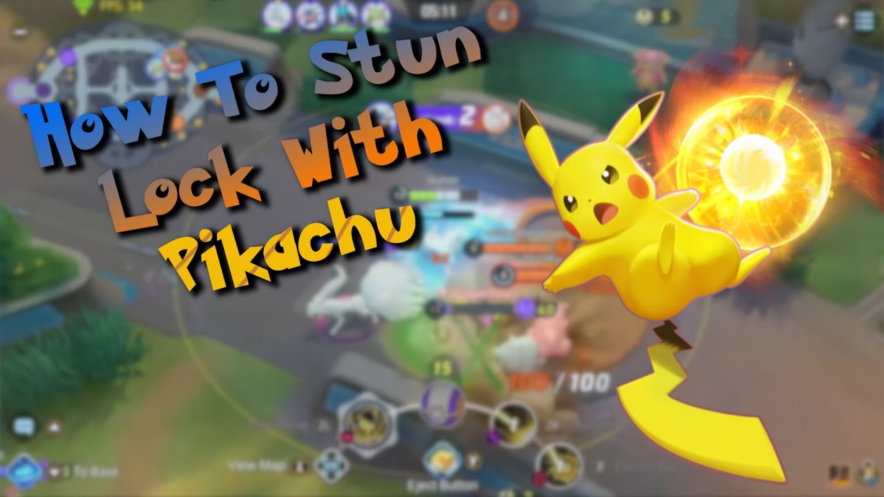 How to play Pikachu for Beginners | Pokemon Unite - YouTube