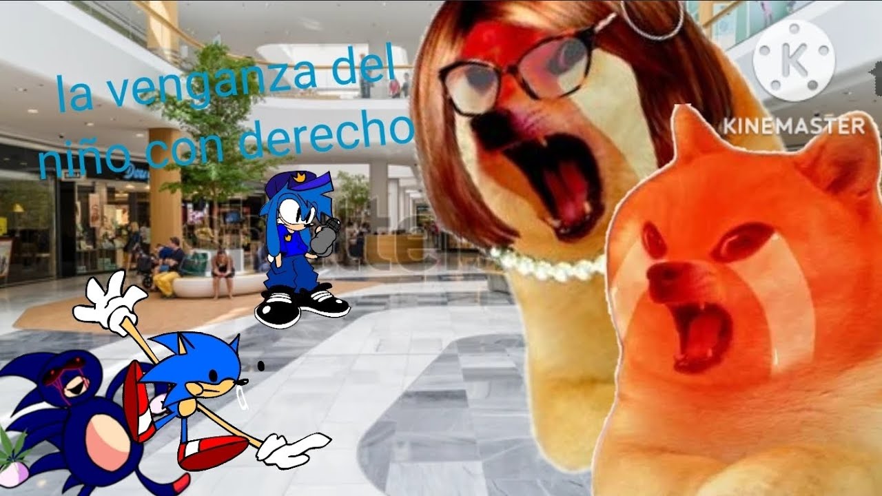 sonic.exe y sus amigos cap 12: la venganza del niño con derecho ...