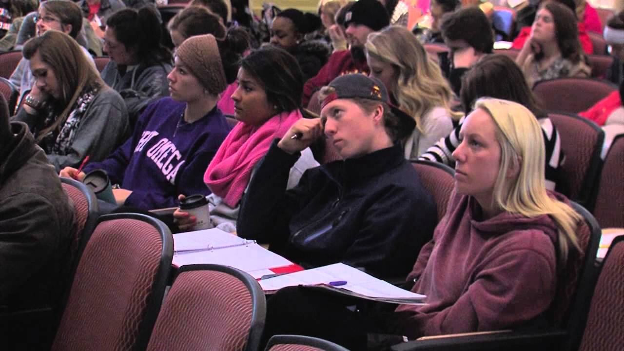 Embracing the diversity among Iowa State students - YouTube