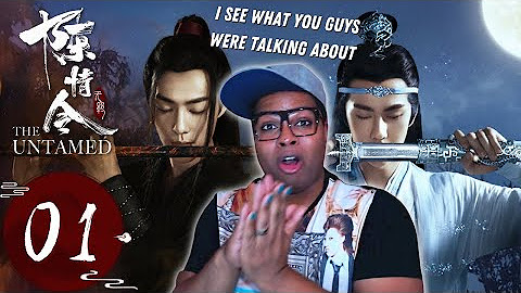 Reactions - The Untamed 陈情令 - YouTube