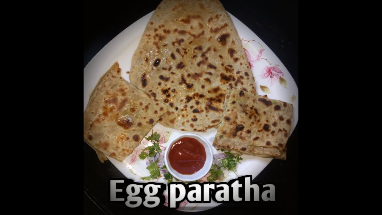 Egg paratha/anda paratha/अंडा पराठा/Egg stuffed maratha/crispy egg ...