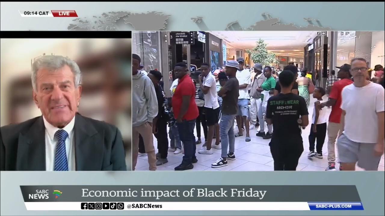 Black Friday | Economic impact of Black Friday: Dr Azar Jammine - YouTube
