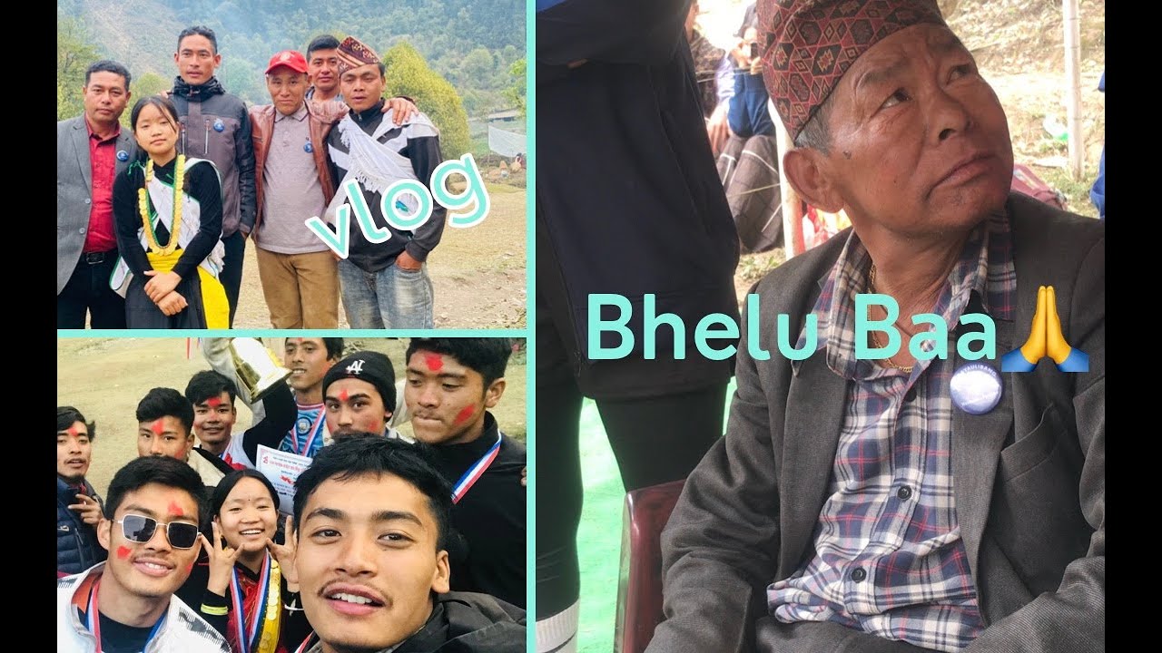 With Bhelu Baaje_Fist YouTube Vlog in Syaulibang(Khalesbang) ️🙏 - YouTube