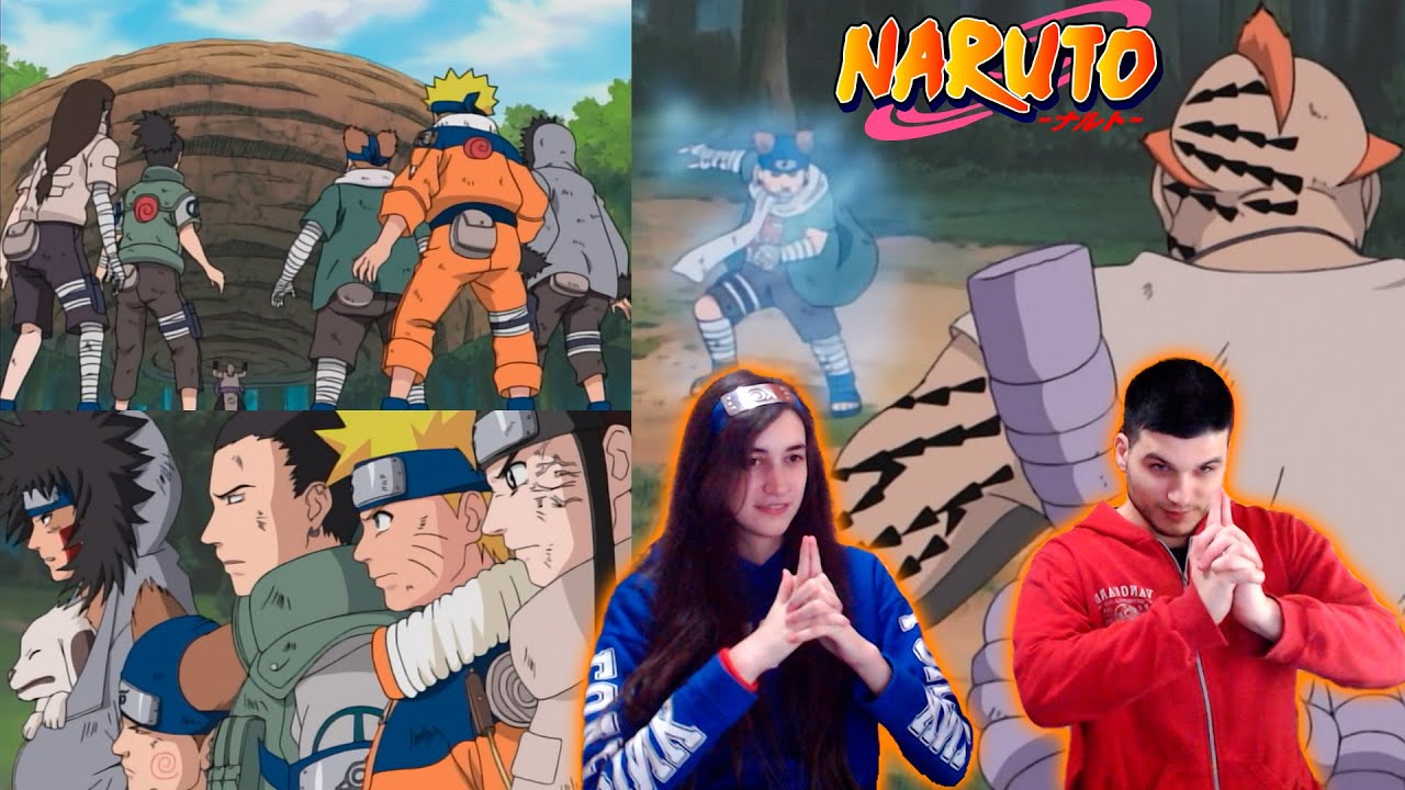 REACCION A NARUTO CAPITULOS 112 Y 113 / EL TEAM VS JIROBO / Naruto ...