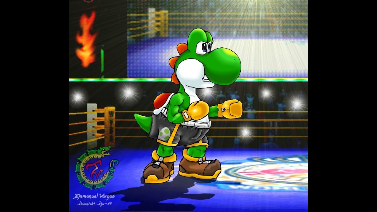 Yoshi Vs tryHards (CHOKE) - YouTube