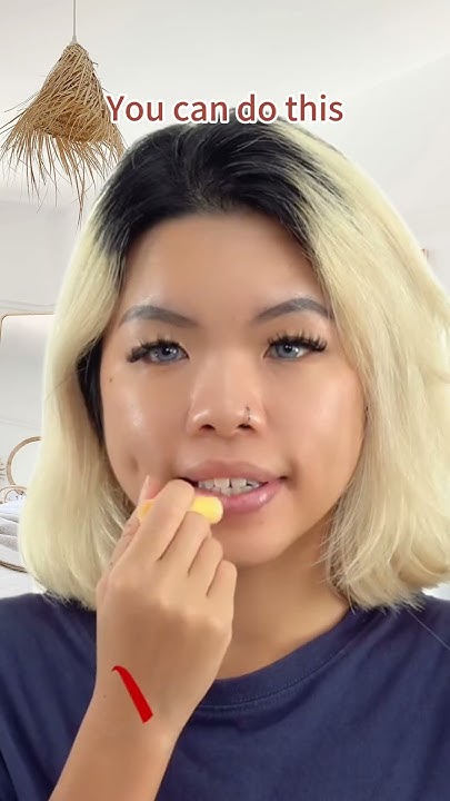 Two Tips To Make Your Mouth Sexierbeauty Beautyhacks Mouth Lifetips Smile Tips Youtube