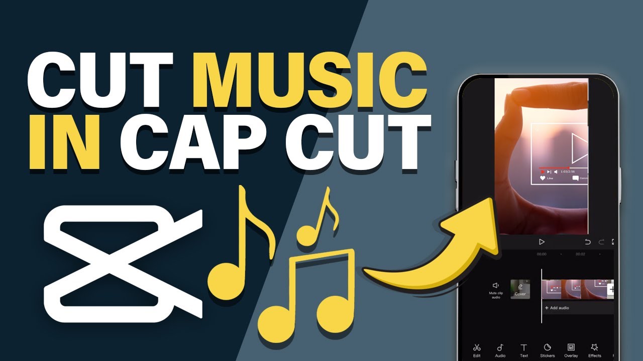 How To Cut Music In Cap Cut - YouTube