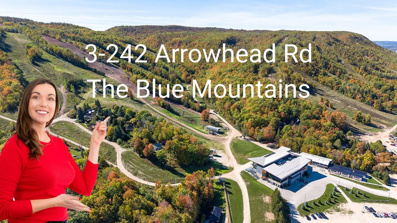 ATTN ALPINE SKI CLUB MEMBERS: 3-242 Arrowhead Road The Blue Mountains ...