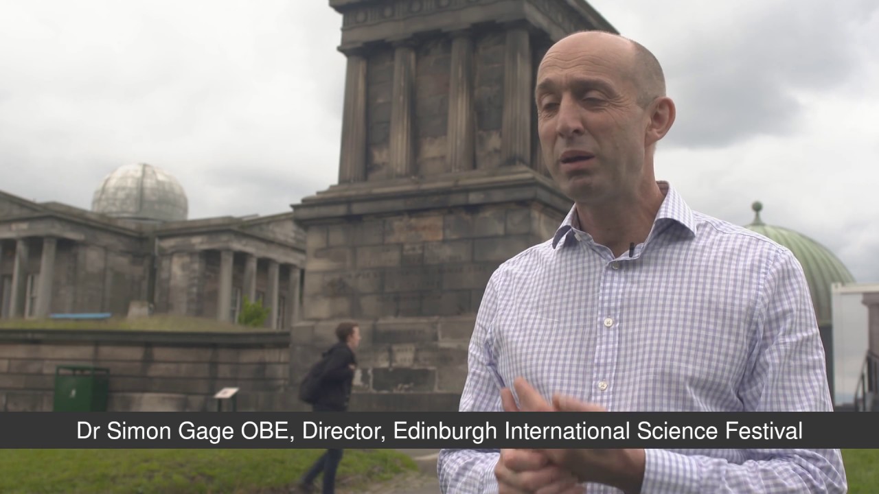 "Describe a perfect festival day" - Simon Gage, Edinburgh International ...