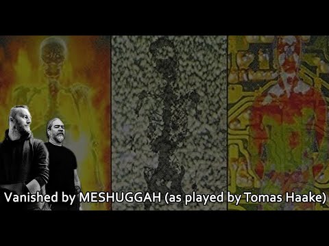 #174 VANISHED by MESHUGGAH (Tomas Haake) - Drum Rendition - YouTube