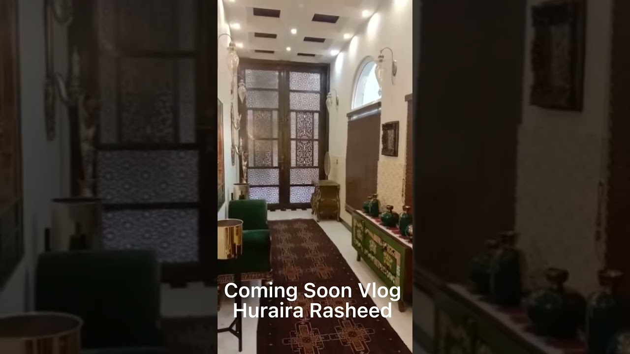Parizad drama House Coming Soon Huraira Rasheed Vlog - YouTube