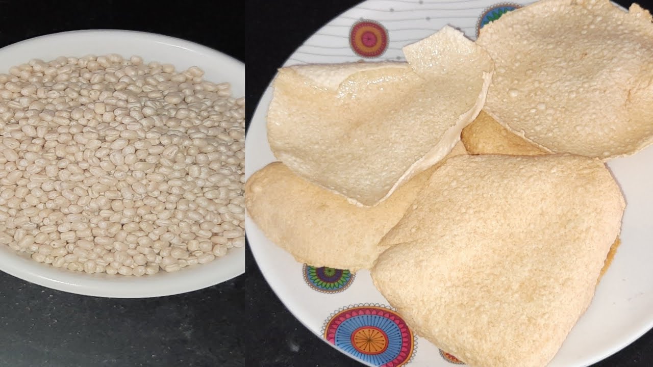 Appadalu recipe|మనం బయట కొనే అప్పడాలను ఇంట్లో ఇలా సులభంగా ప్రిపేర్ ...