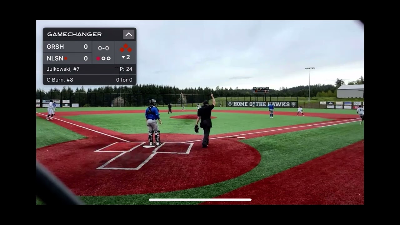 Infield fly, R3 crosses home and goes back - YouTube