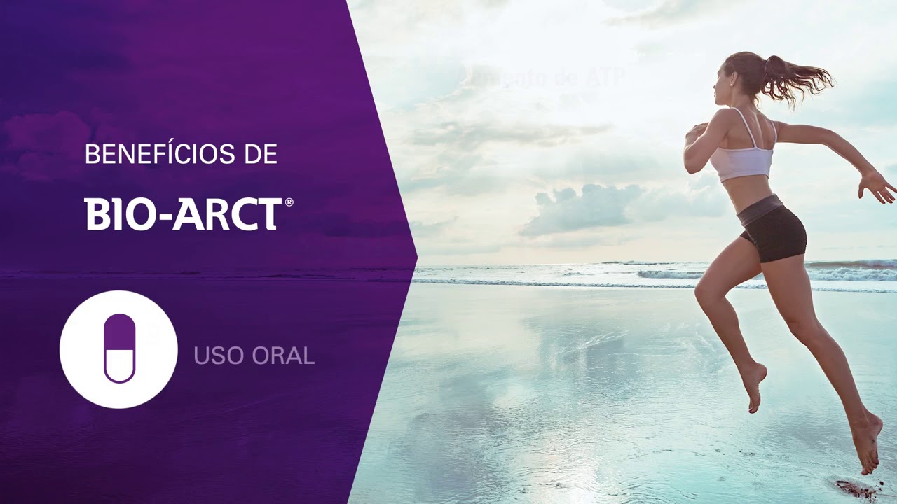 Bio Arct® - Energizante Mitocondrial Biodisponível - YouTube