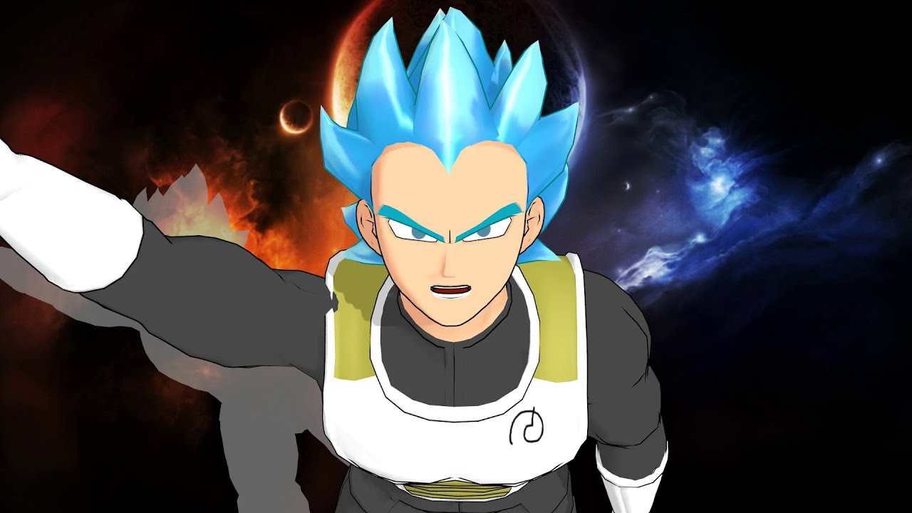 {MMD} Goku & Vegeta | Try And Hold Me Back - YouTube