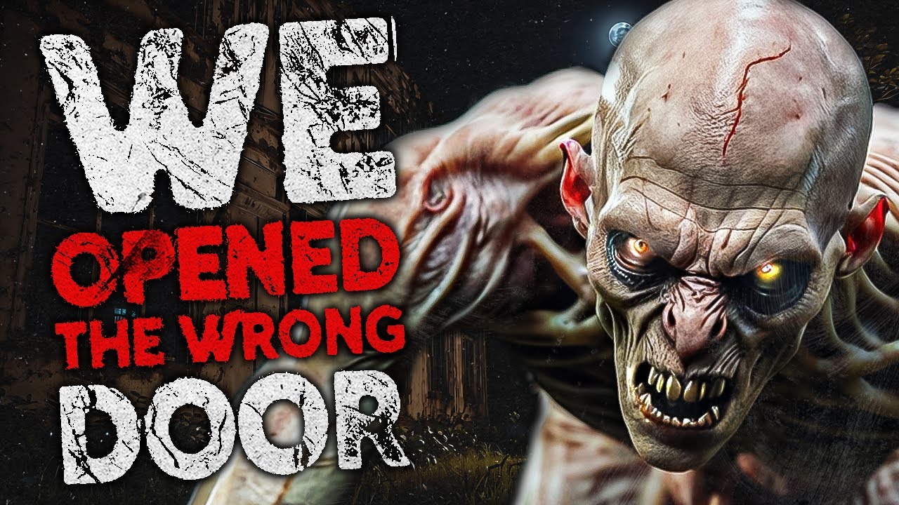 WE OPENED THE WRONG DOOR | Horror Story - YouTube
