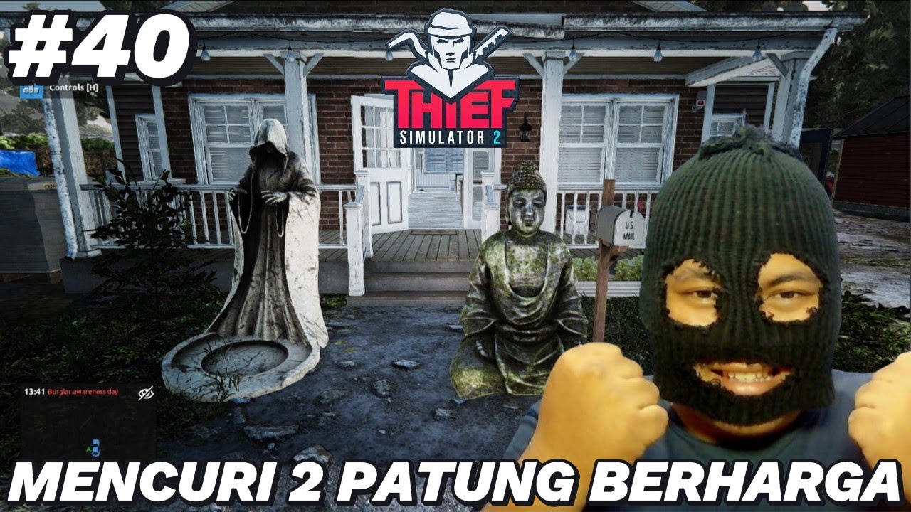 AKU BERHASIL MENCURI 4 BARANG BERHARGA DARI "FUTURISTIC MUSEUM" thief ...