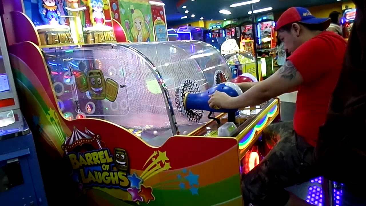 Perfect shoot : Barrel of Laughs (GAME) - YouTube