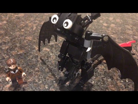 Toothless (HTTYD) - Lego MOC - YouTube