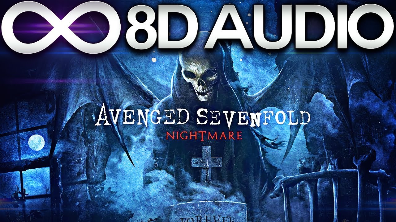 Avenged Sevenfold - Danger Line 🔊8D AUDIO🔊 - YouTube