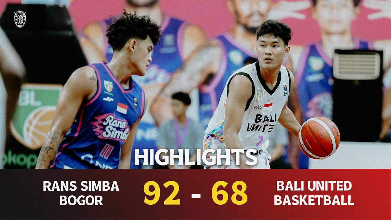 [HIGHLIGHT] RANS Simba Bogor vs Bali United Basketball | IBL 2024 - YouTube