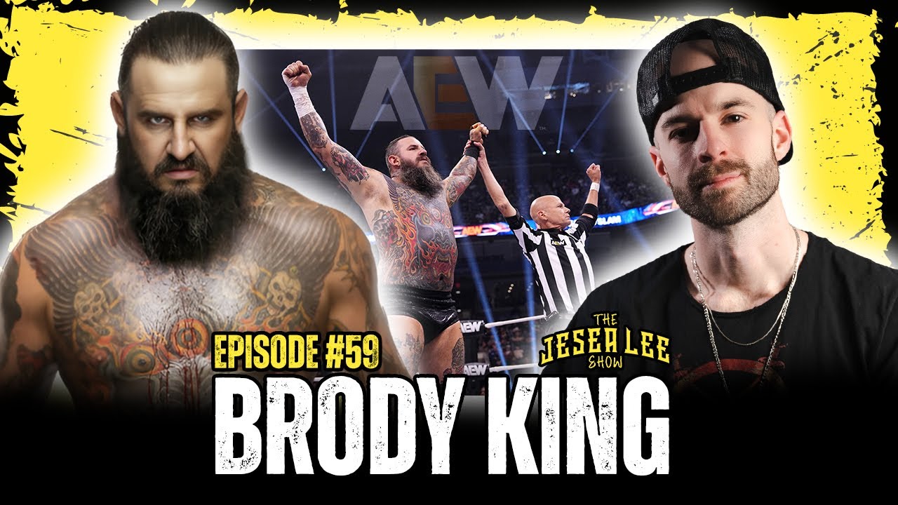 AEW's Brody King on metal, hardcore, craziest matches and pop music - YouTube