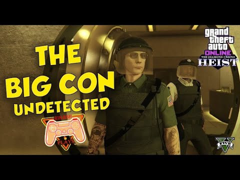 🔴 LIVE - The big Con heist GTA V Online || Rikash PLAYS - #gtaonline