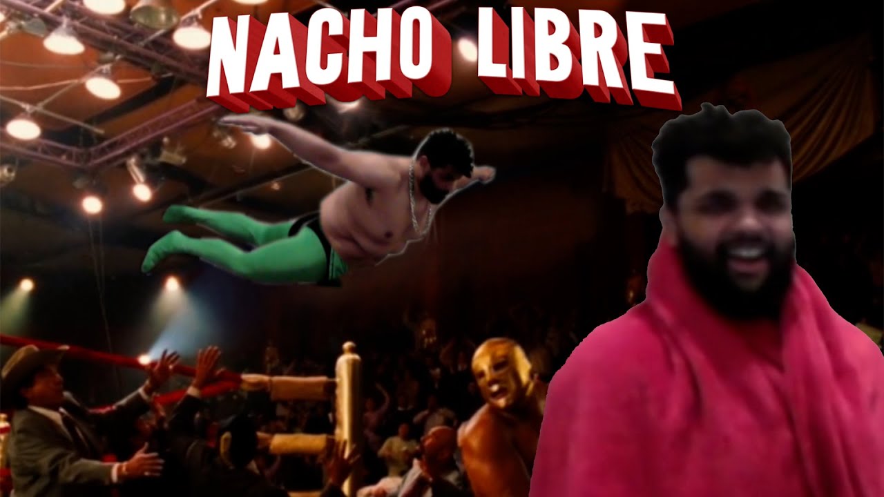 No Budget Nacho Libre LIVE! - Surprise Variety Stream Highlights - YouTube