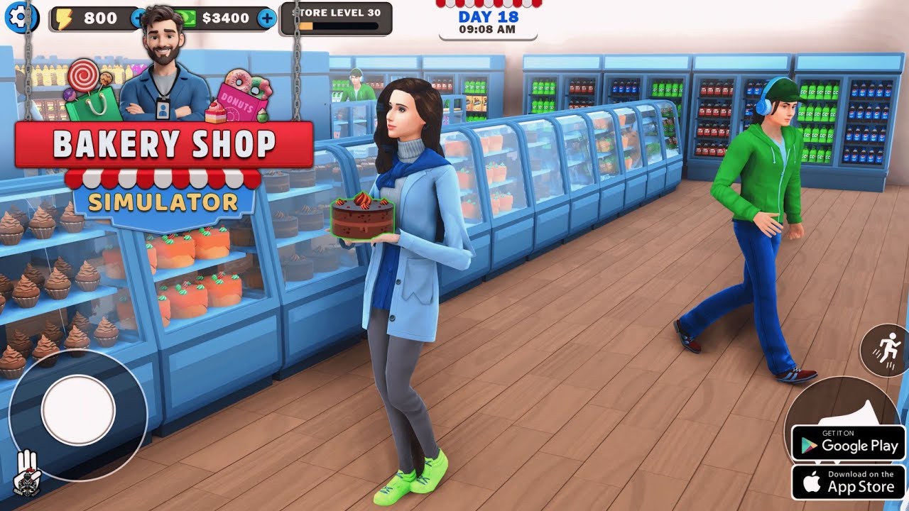 Bakery Supermart Simulator (Early Access) Android Gameplay - YouTube