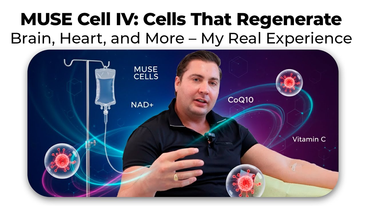 MUSE Cell IV: Cells That Regenerate the Brain, Heart, and More – My ...