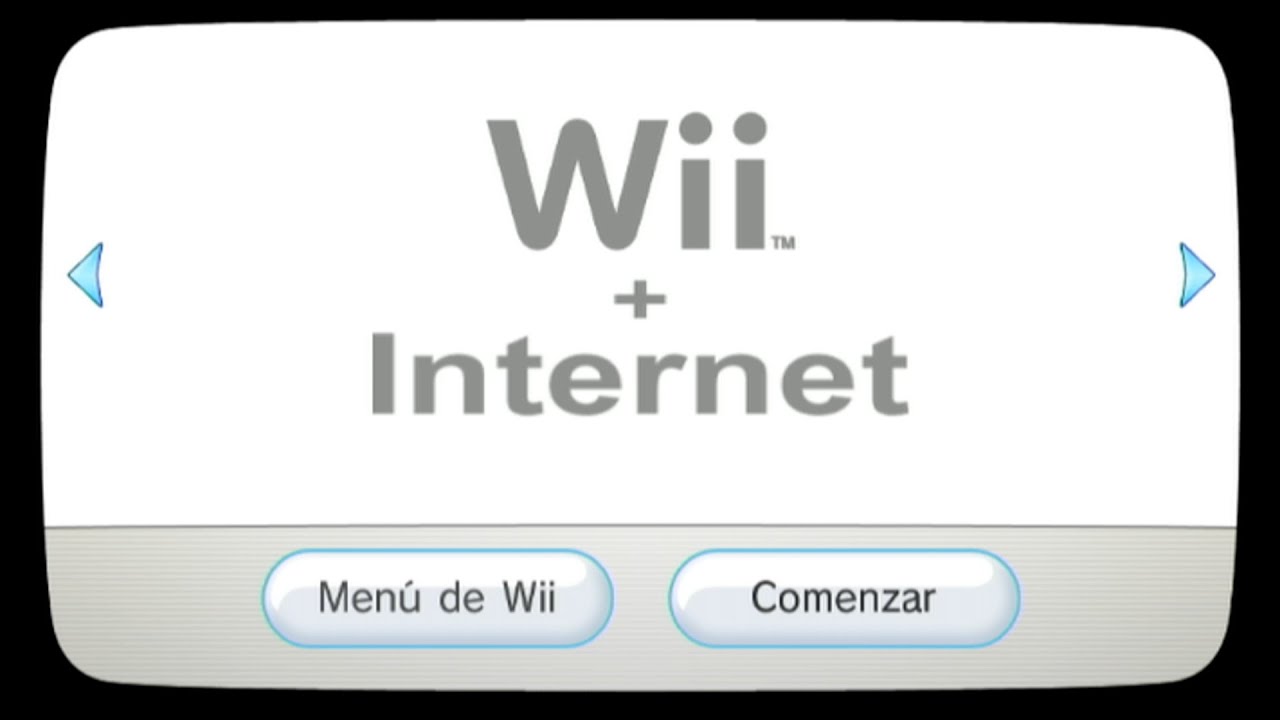 Wii + Internet (Nintendo Wii Channel Preview) - YouTube