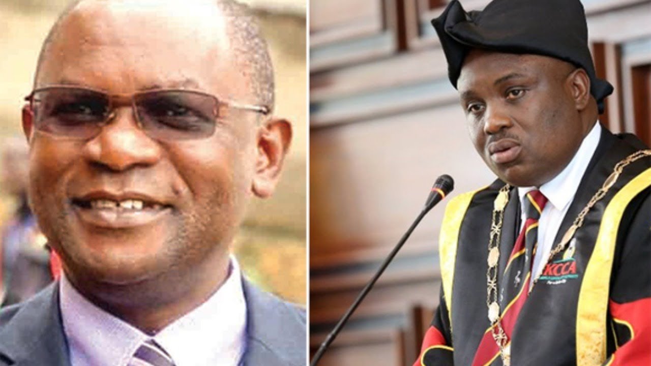 CHARLES JAMES SSENKUBUGE ANASOBOLA EKIBUGA KAMPALA NE ERIAS LUKWAGO NGA ...