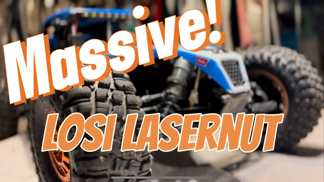 Unboxing a testing th Losi Lasernut. It’s massive! - YouTube