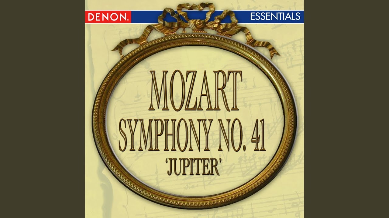 Mozart: Symphony No. 41 'Jupiter' - YouTube