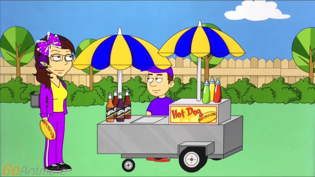 Liam Sells Hot Dogs While Grounded - YouTube