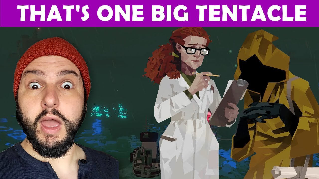 Dredge Dive 3/5! A scientist & cultist walk into an archipelago - YouTube