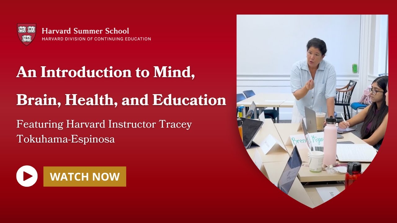 An Introduction to Mind, Brain, Health, and Education - YouTube