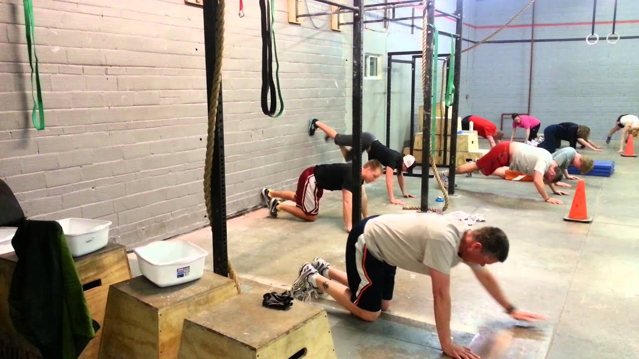 Wichita Fitness Boot Camp Wall Kick-Ups - YouTube