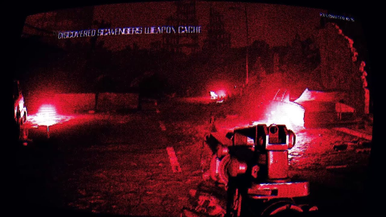 [PC] Terminator: Resistance - Infiltrator mode - custom 80s VHS tape ...